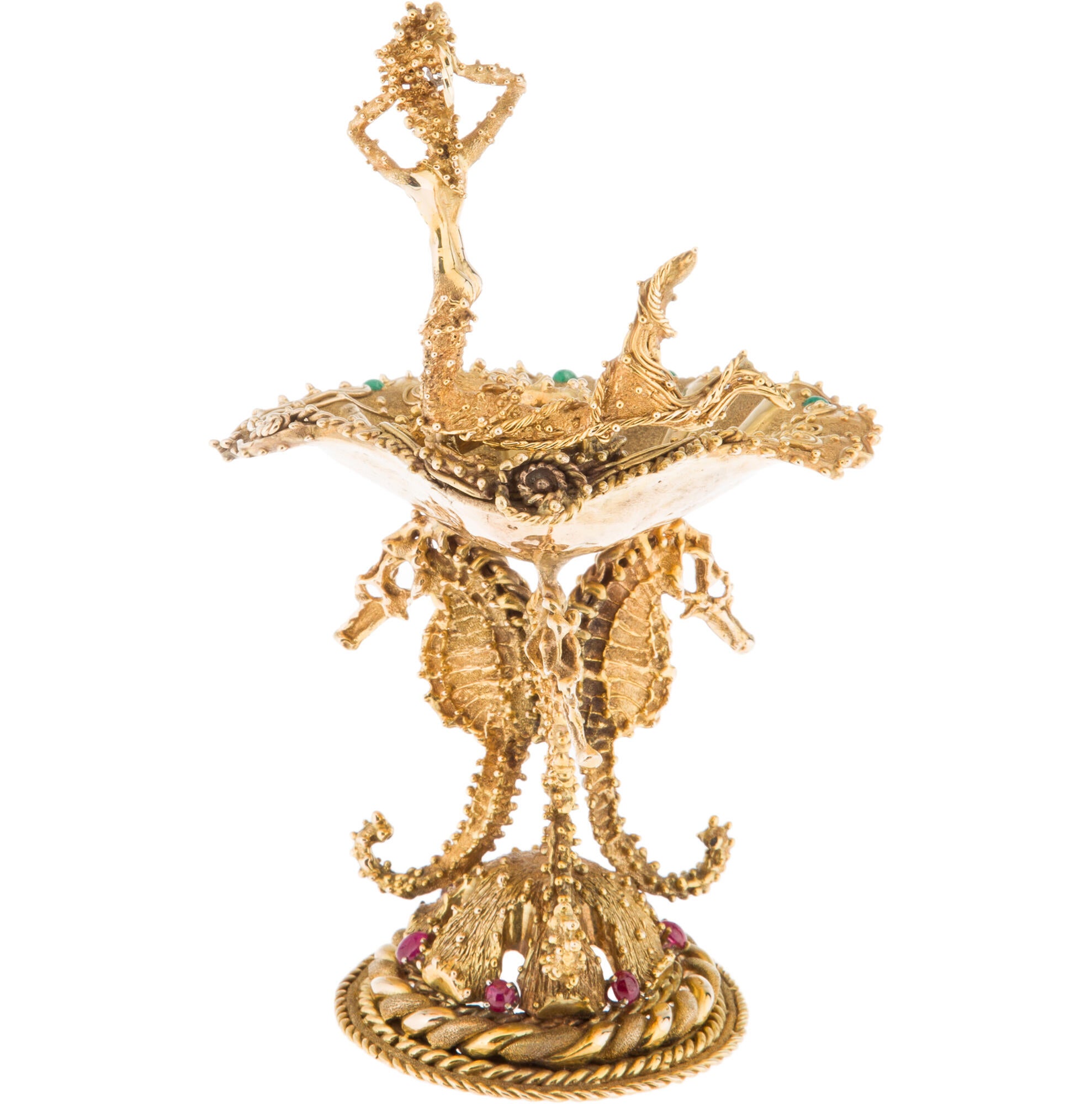 Sascha Brastoff Sea Goddess | The RealReal