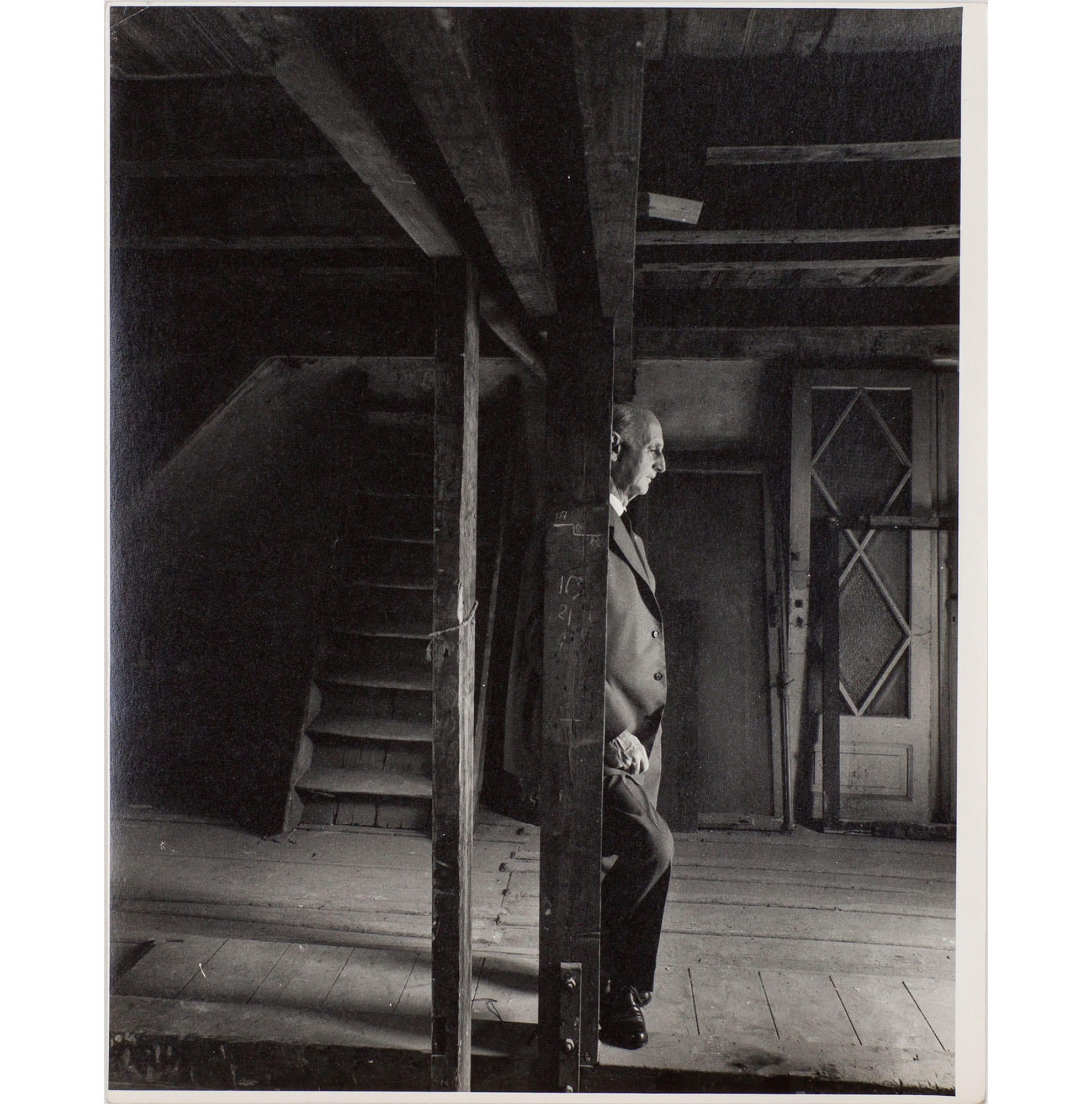 Arnold Newman Portrait of Otto Frank - PHO10020 | The RealReal