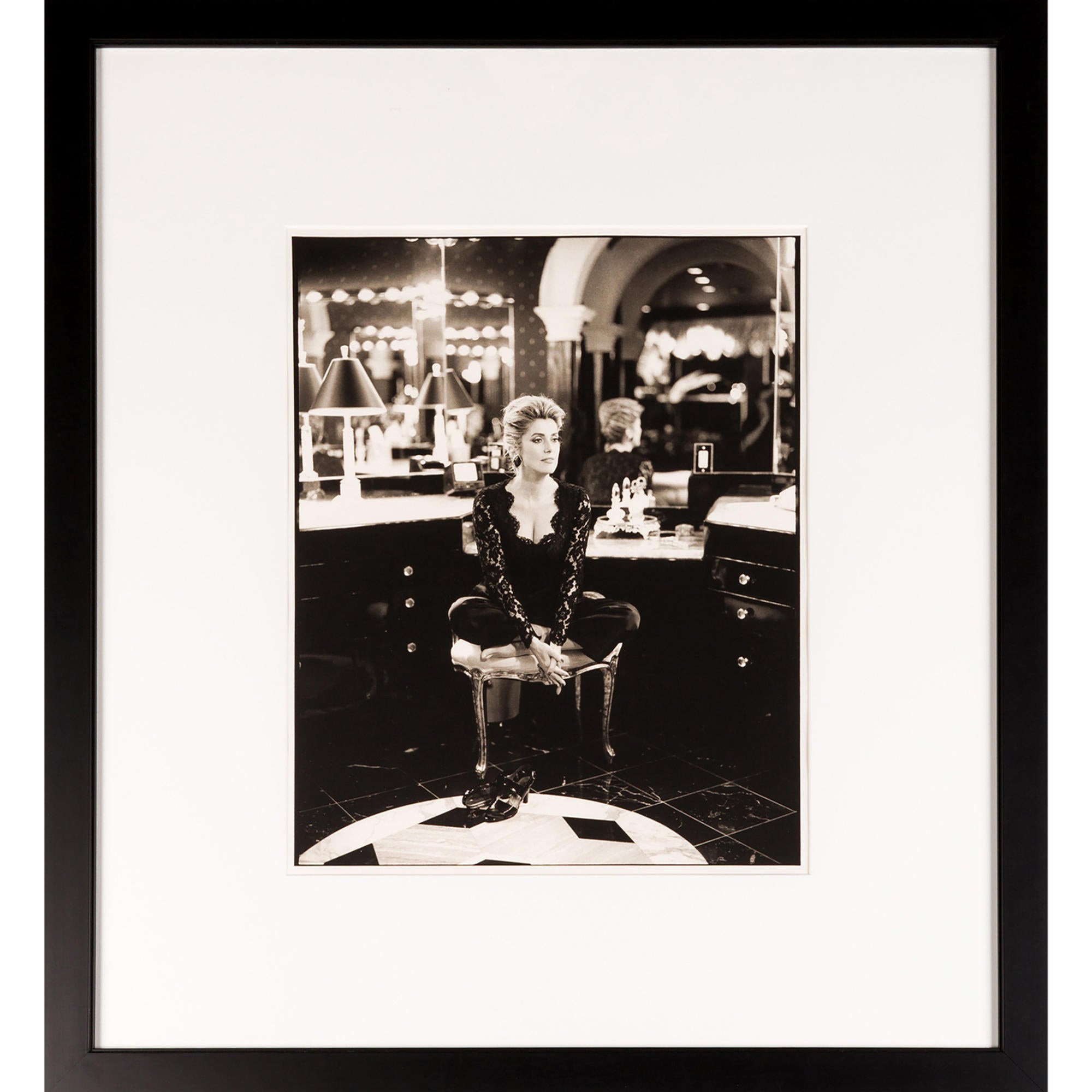 Andre Rau Catherine Deneuve - Black - PHO20729 | The RealReal