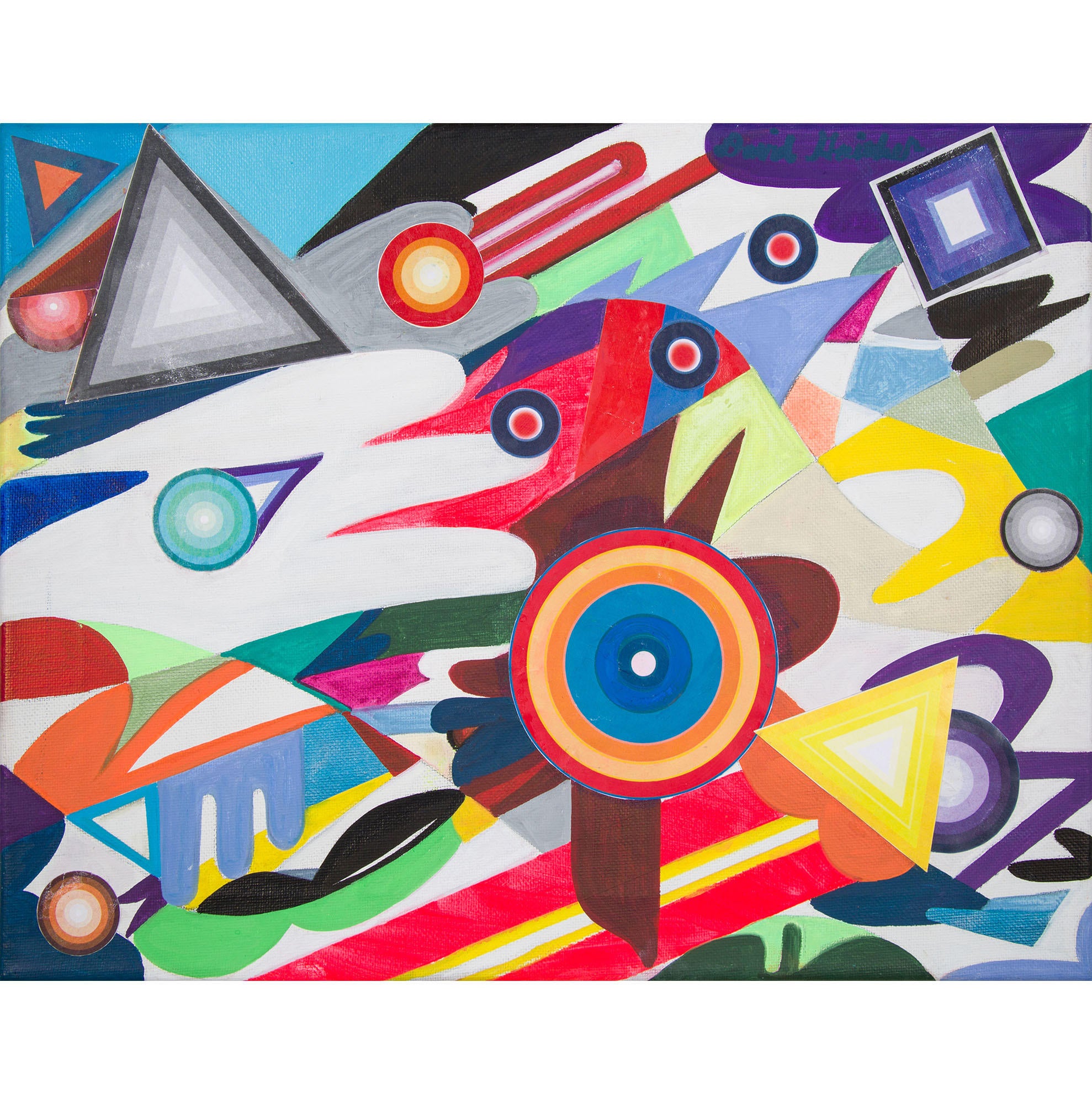 David Gaither Untitled - PNT20068 | The RealReal