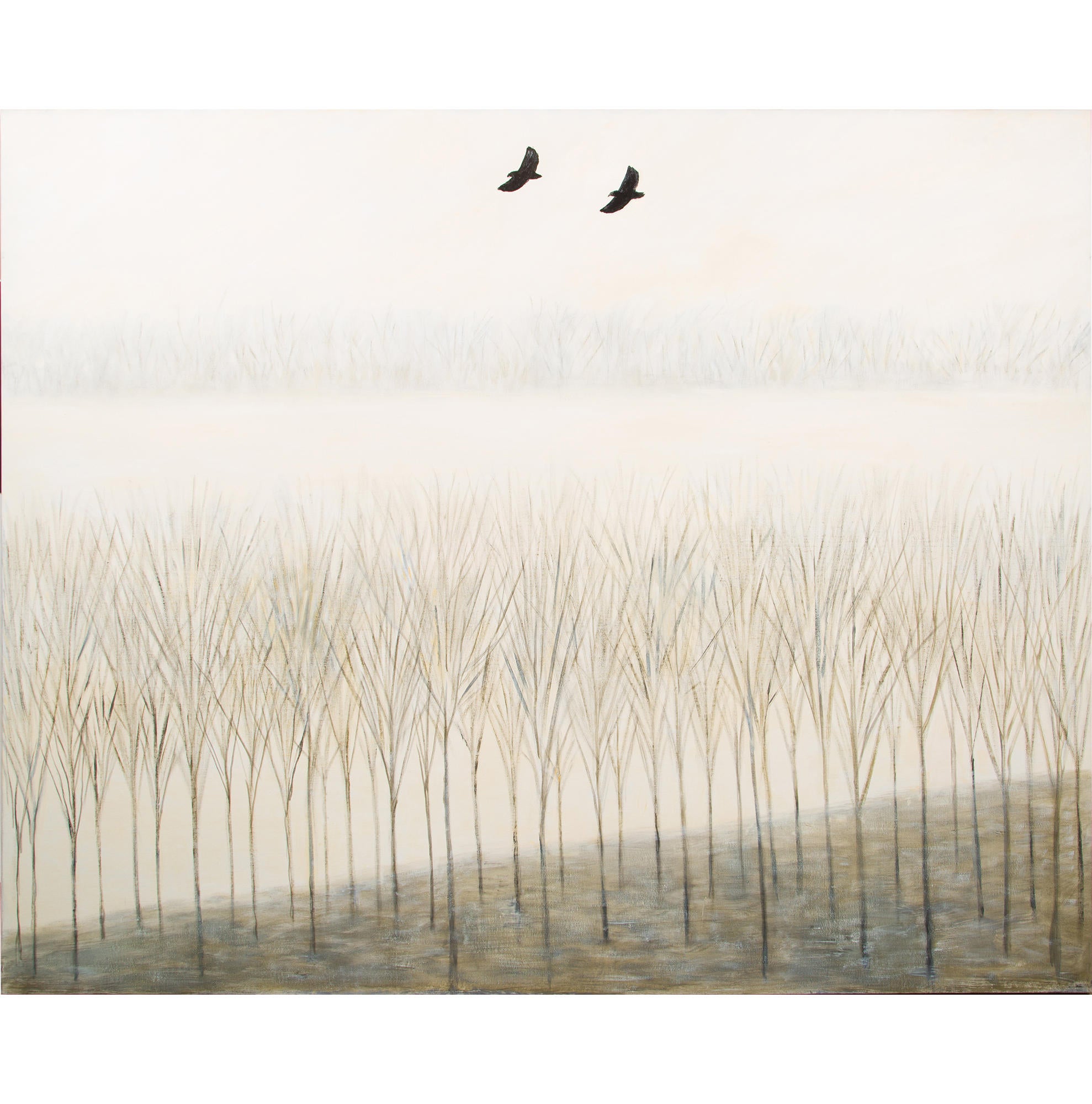 Oleg Timchenko Untitled - Neutrals - PNT20347 | The RealReal