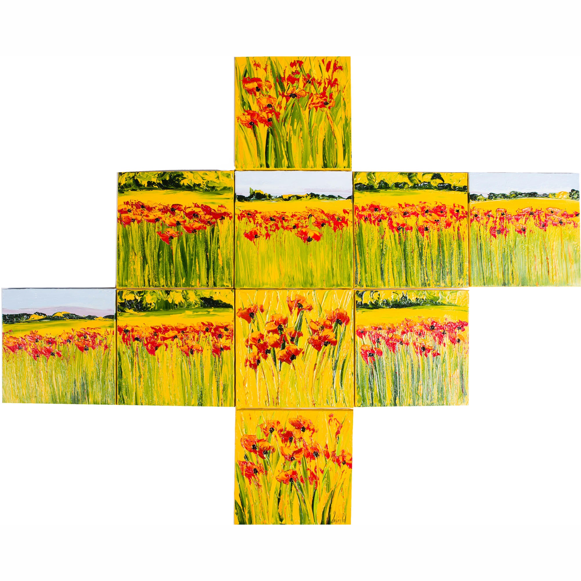 Jaline Pol Untitled - Paintings - PNT20849 | The RealReal