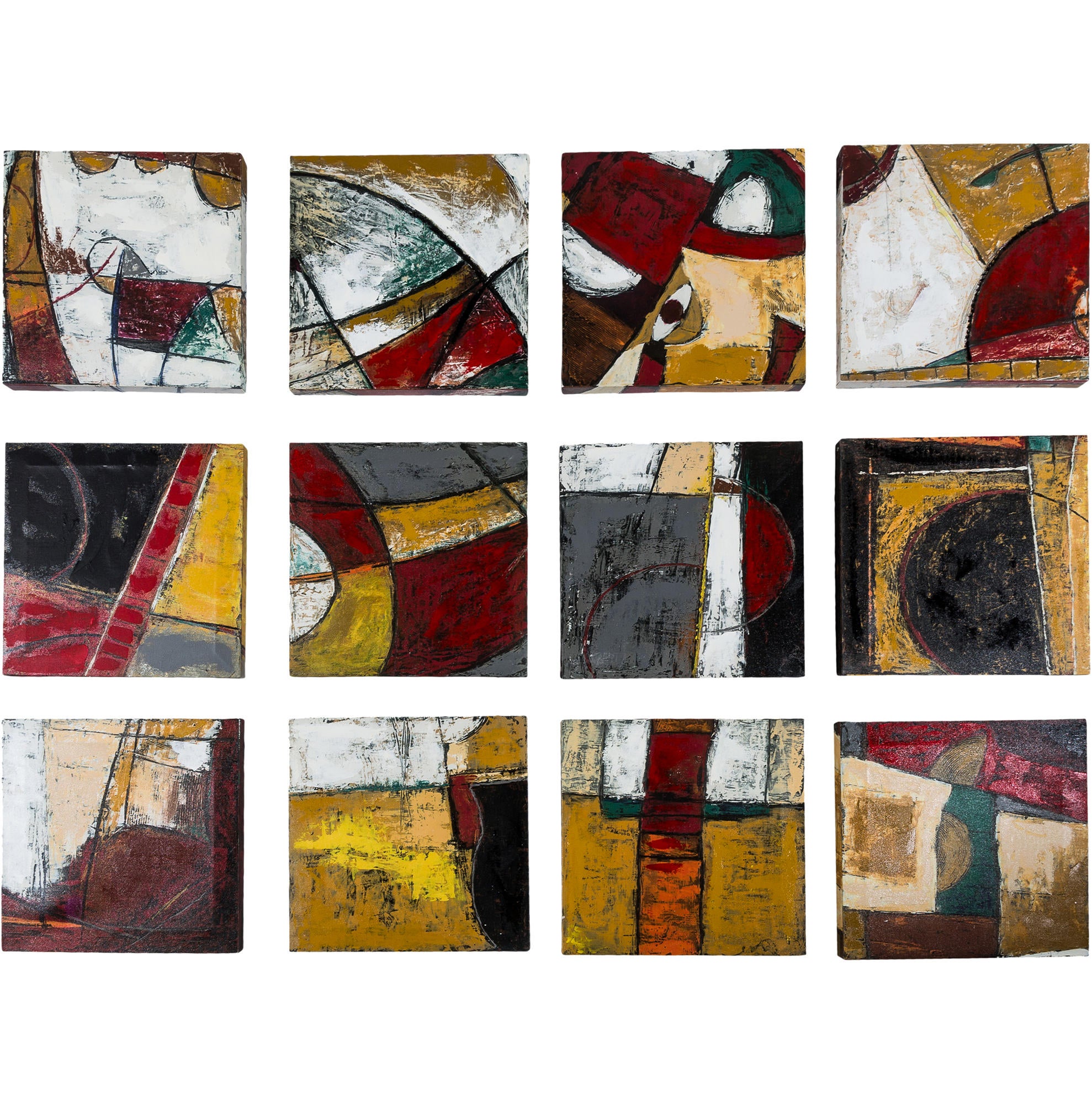 Ryan Radcliffe Odyssey Collection 12-Piece Painting - Black - PNT21263 ...