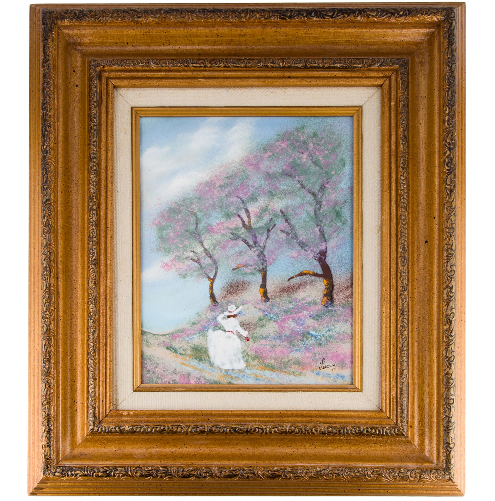 Jean Lucey Untitled - Blue - PNT21781 | The RealReal