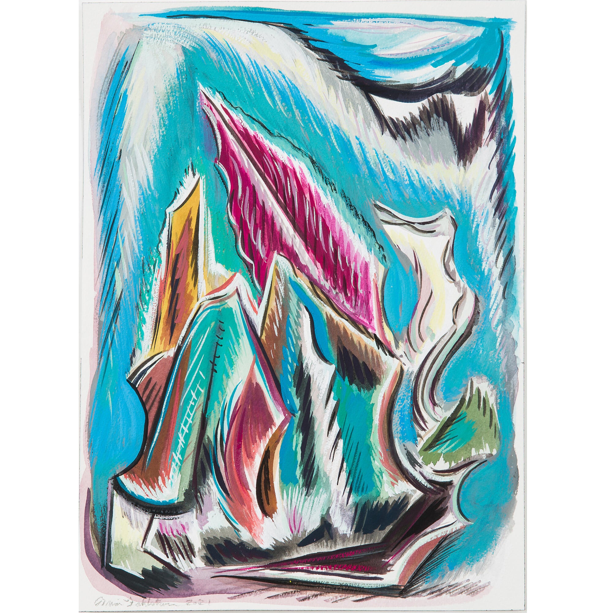 Jeong Min Park From the Autogenesis Series (Grey) - Black - PNT20120 ...