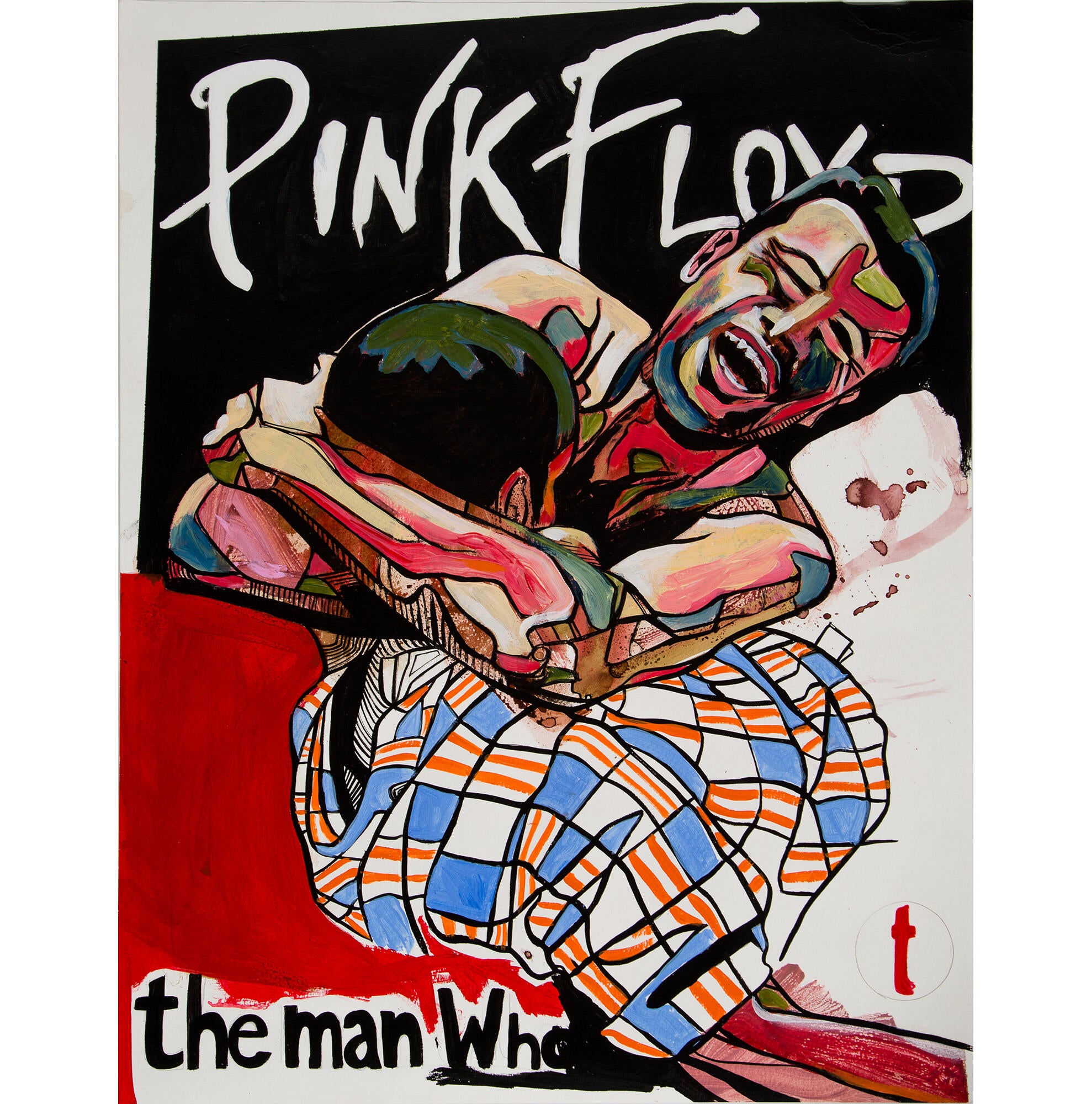 Daniel Tavares Pink Floyd - Black - PNT23591 | The RealReal