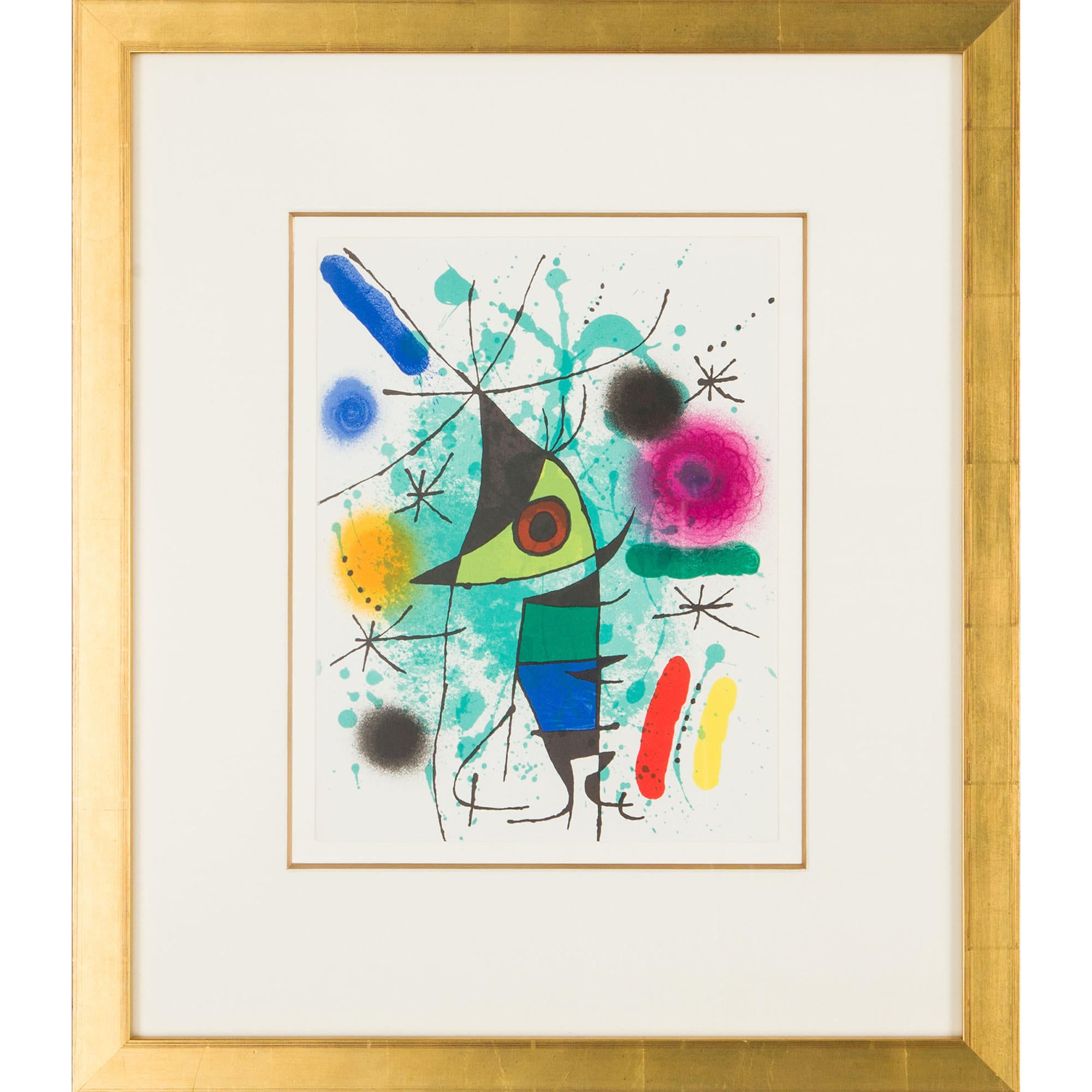 Joan Miró Untitled from Joan Miró Lithographe I - Black - PPR21231 ...