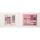 Josef Albers Portfolio 1, Folder 24 - Pink - PPR21372 | The RealReal