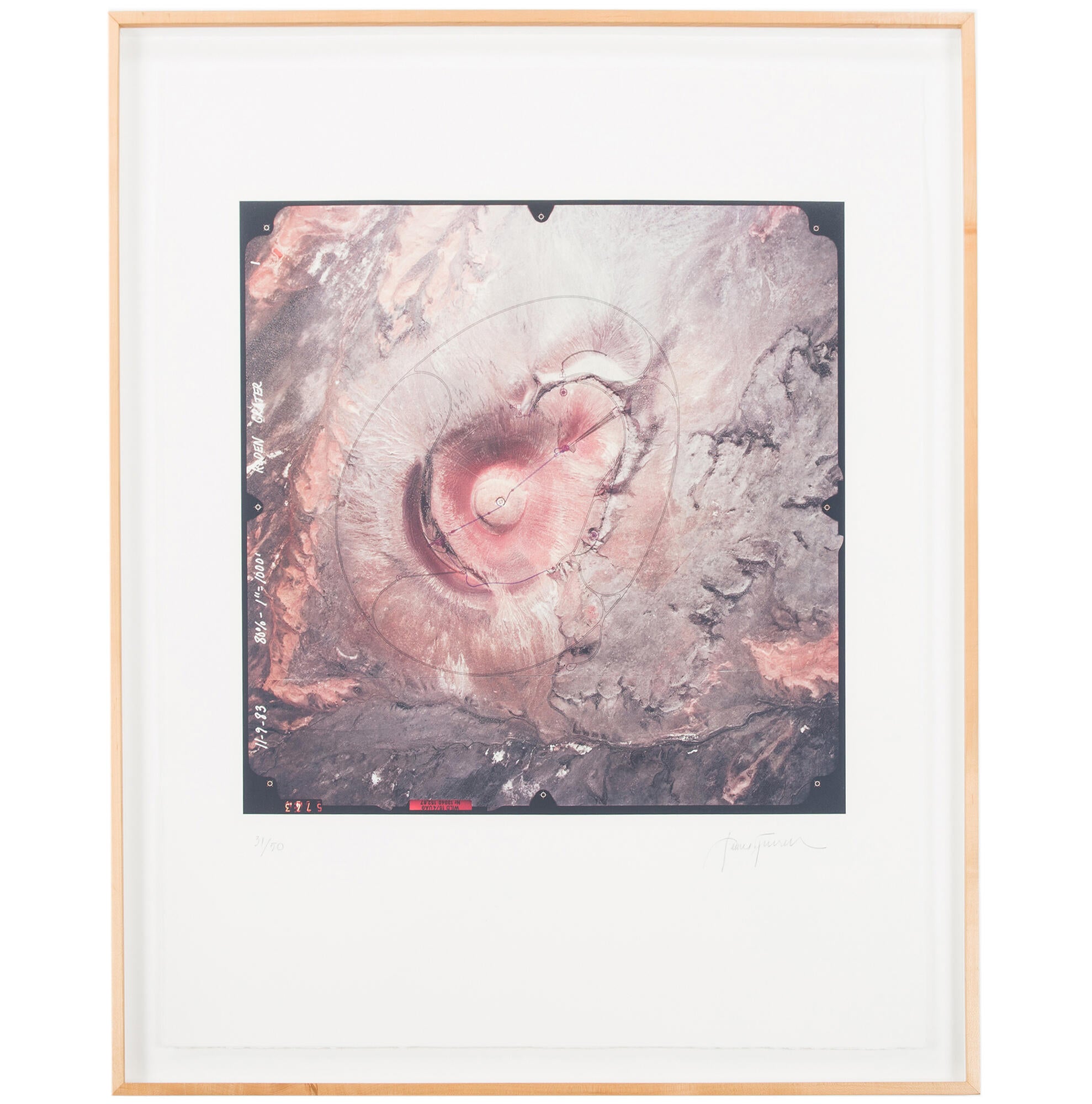 James Turrell Roden Crater: Complete Site Plan - Neutrals - PPR21830 ...