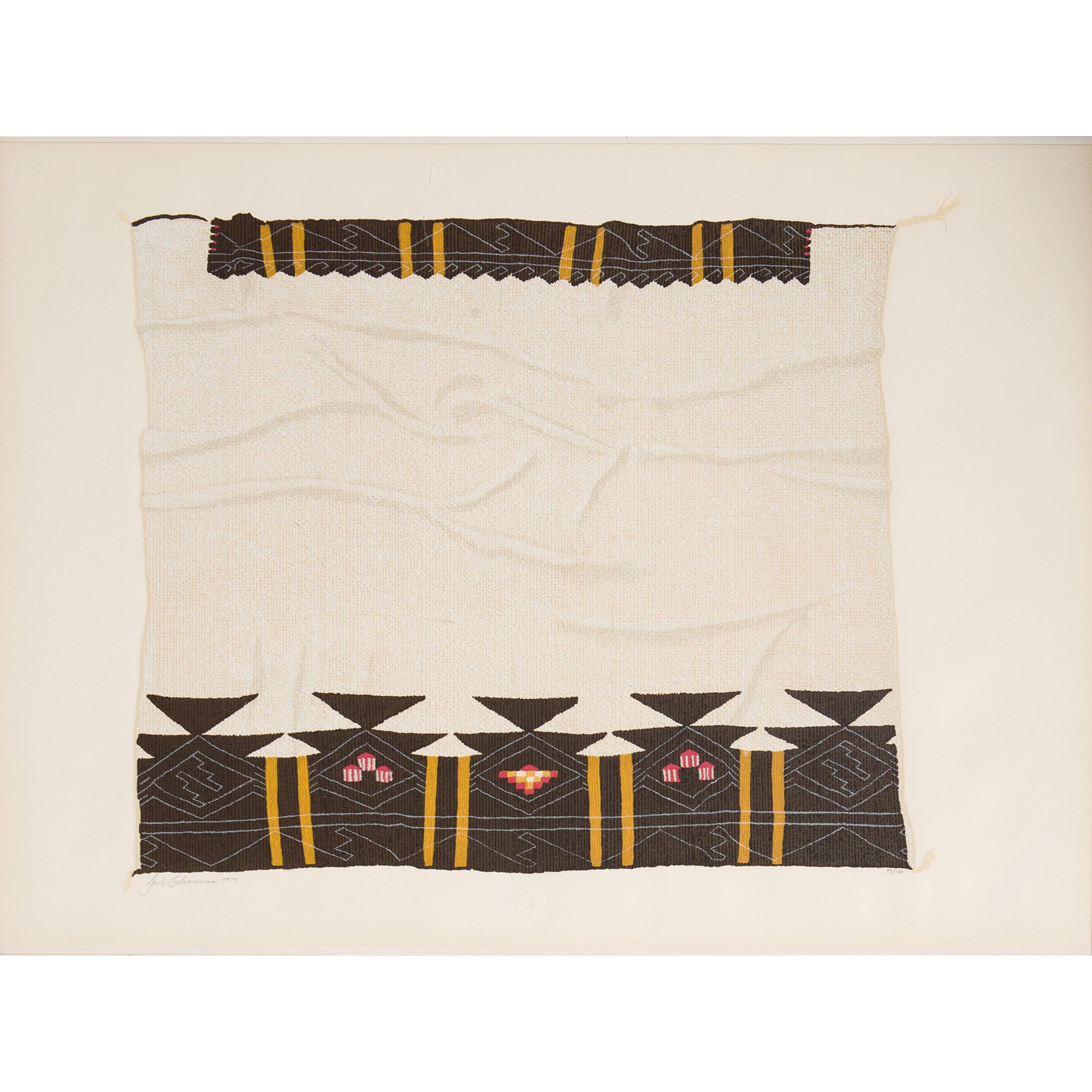 Jack Silverman Hopi Wedding Manta - Black - PTS20217 | The RealReal