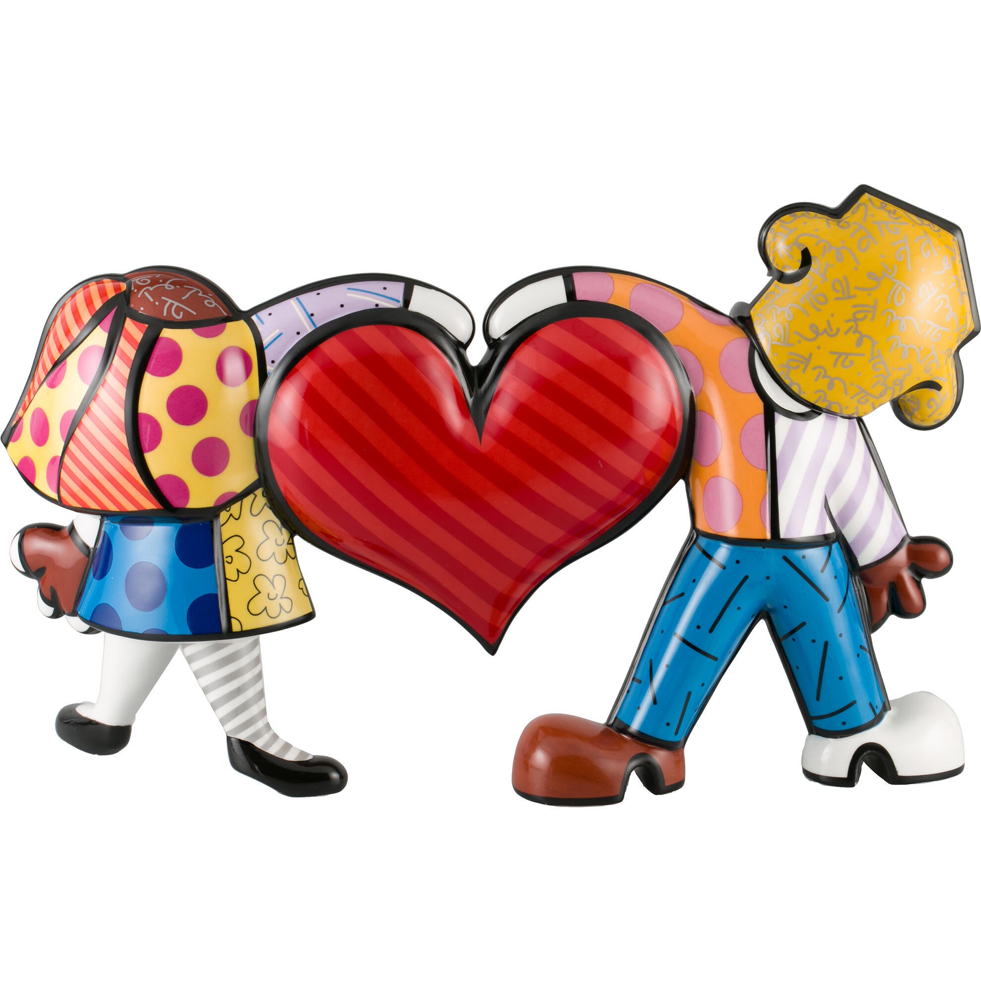 Romero Britto Heart Kids | The RealReal